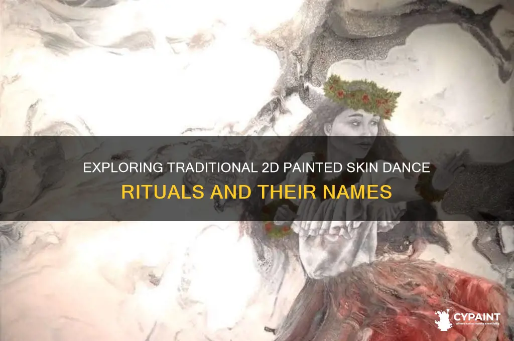 Exploring Traditional 2D Painted Skin Dance Rituals And Their Names ...