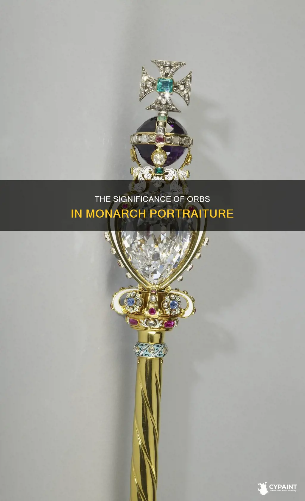 The Significance Of Orbs In Monarch Portraiture | CyPaint