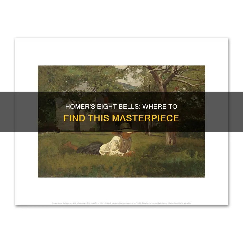 Homer's Eight Bells: Where To Find This Masterpiece | CyPaint