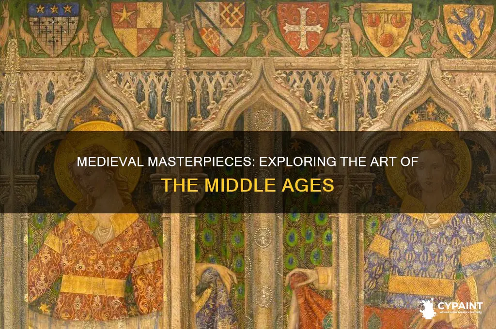 Medieval Masterpieces: Exploring The Art Of The Middle Ages | CyPaint