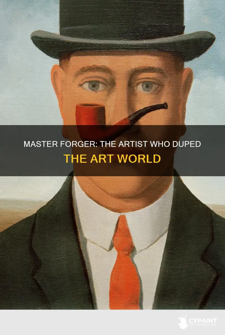 Master Forger: The Artist Who Duped The Art World | CyPaint