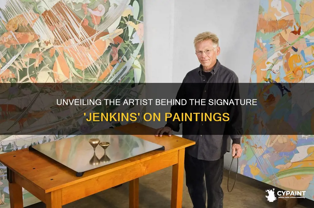 Unveiling The Artist Behind The Signature 'Jenkins' On Paintings | CyPaint