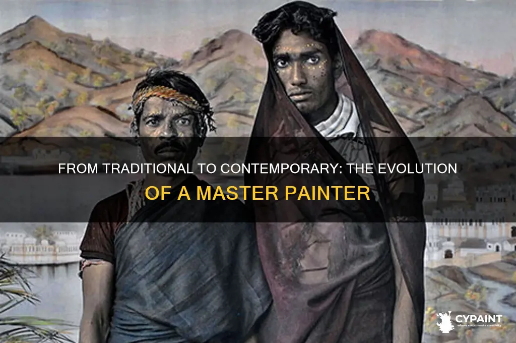 From Traditional To Contemporary: The Evolution Of A Master Painter ...