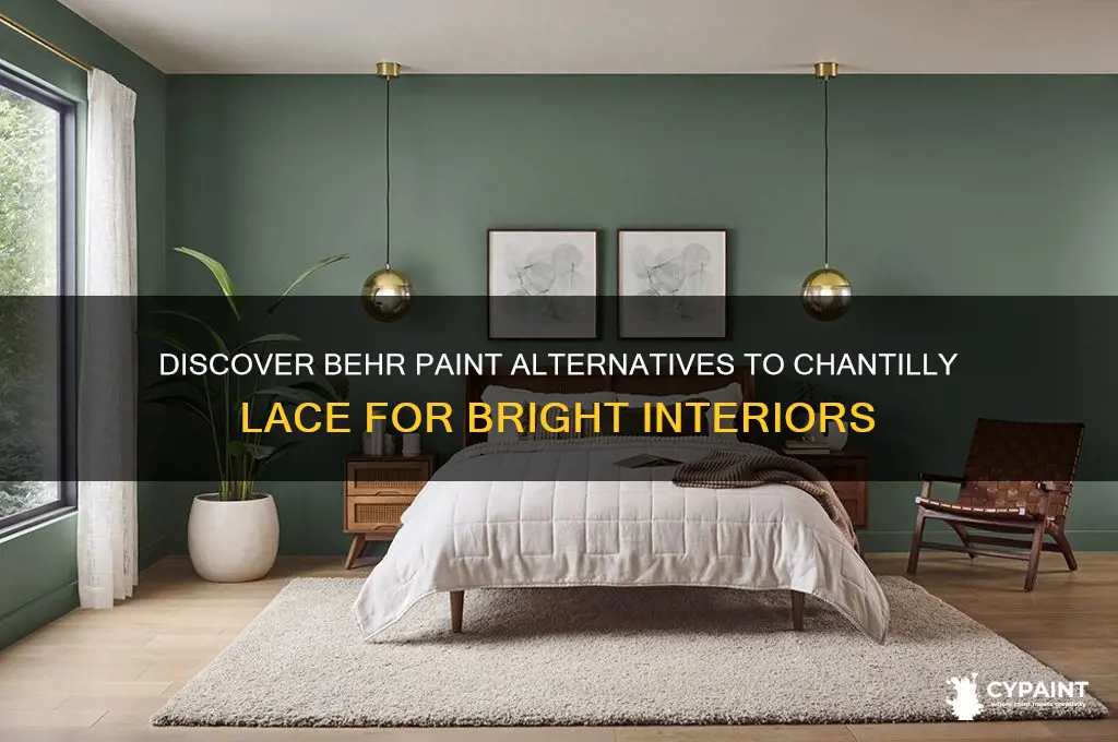 Discover Behr Paint Alternatives To Chantilly Lace For Bright Interiors ...