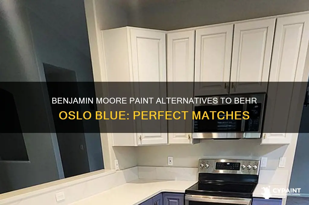 Benjamin Moore Paint Alternatives To Behr Oslo Blue: Perfect Matches ...
