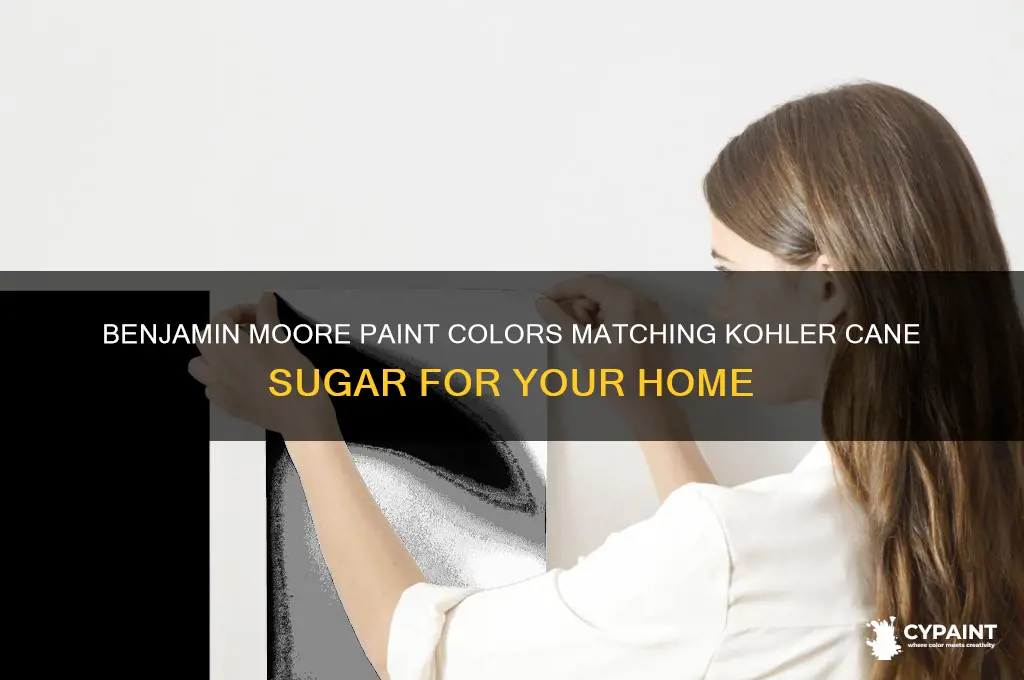 Benjamin Moore Paint Colors Matching Kohler Cane Sugar For Your Home ...