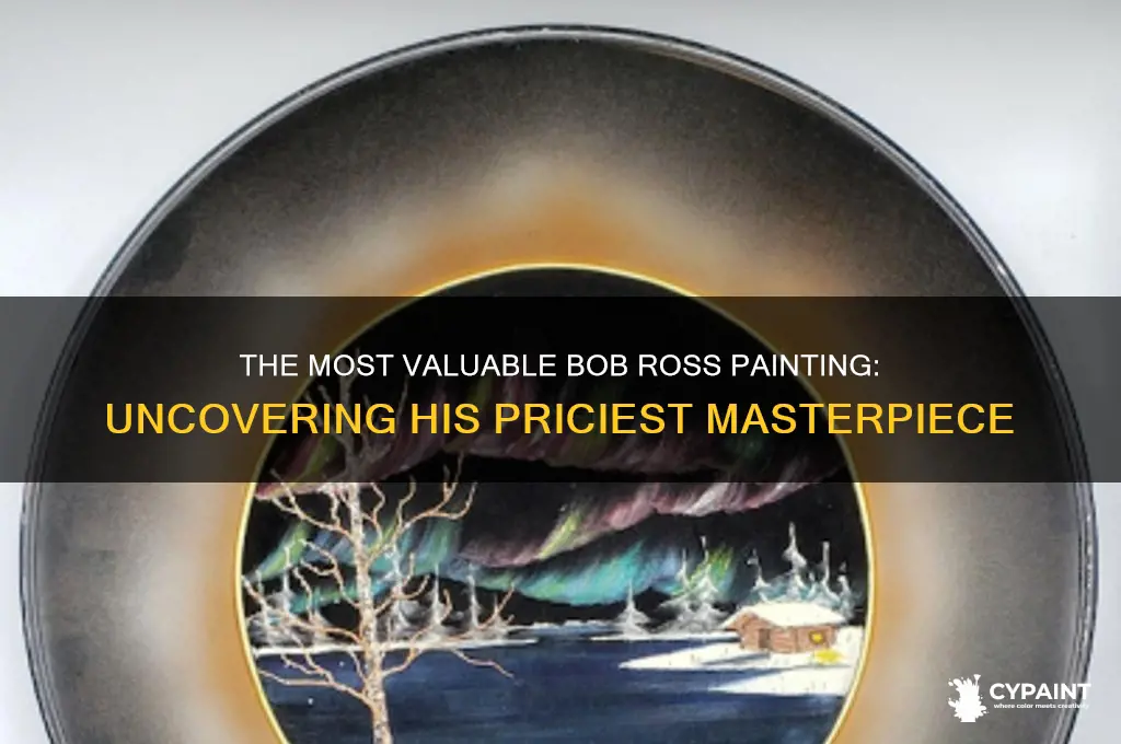 The Most Valuable Bob Ross Painting: Uncovering His Priciest ...