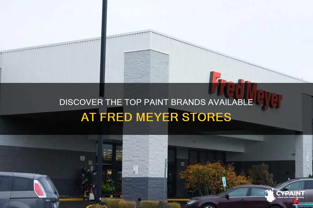 Discover The Top Paint Brands Available At Fred Meyer Stores | CyPaint