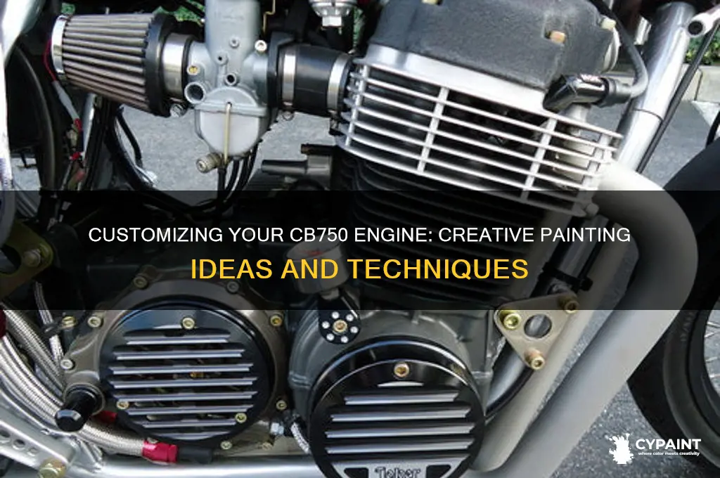 Customizing Your Cb750 Engine: Creative Painting Ideas And Techniques ...