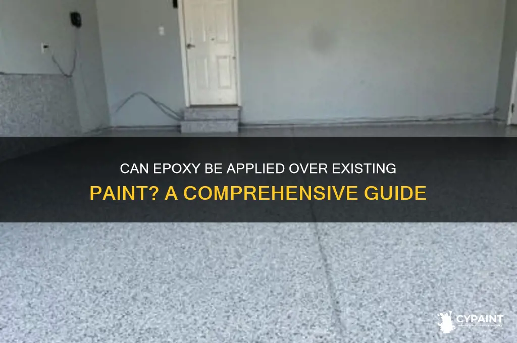 Can Epoxy Be Applied Over Existing Paint? A Comprehensive Guide | CyPaint