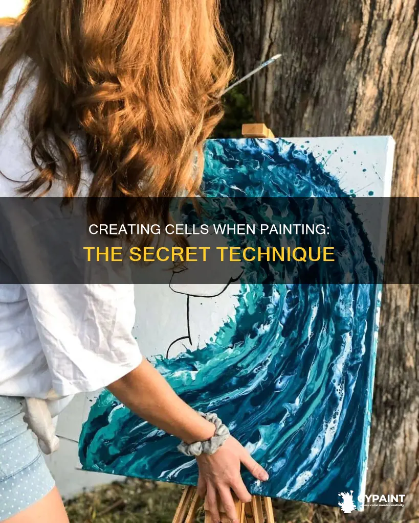 Creating Cells When Painting: The Secret Technique | CyPaint