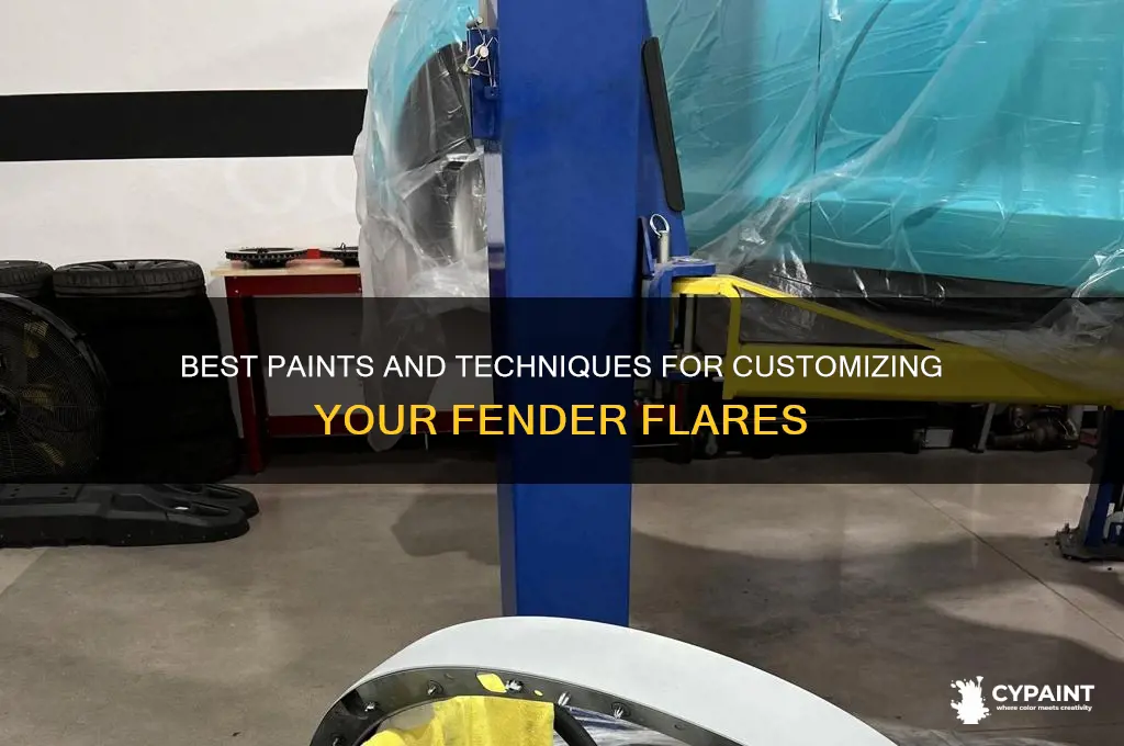 Best Paints And Techniques For Customizing Your Fender Flares | CyPaint