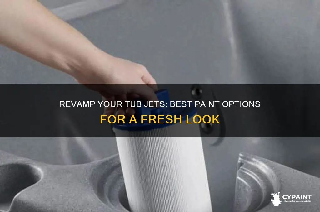 Revamp Your Tub Jets: Best Paint Options For A Fresh Look | CyPaint