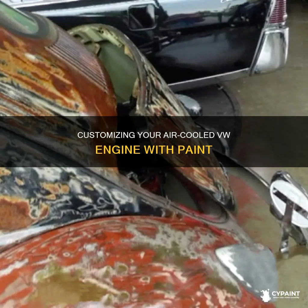 Customizing Your Air-Cooled Vw Engine With Paint | CyPaint