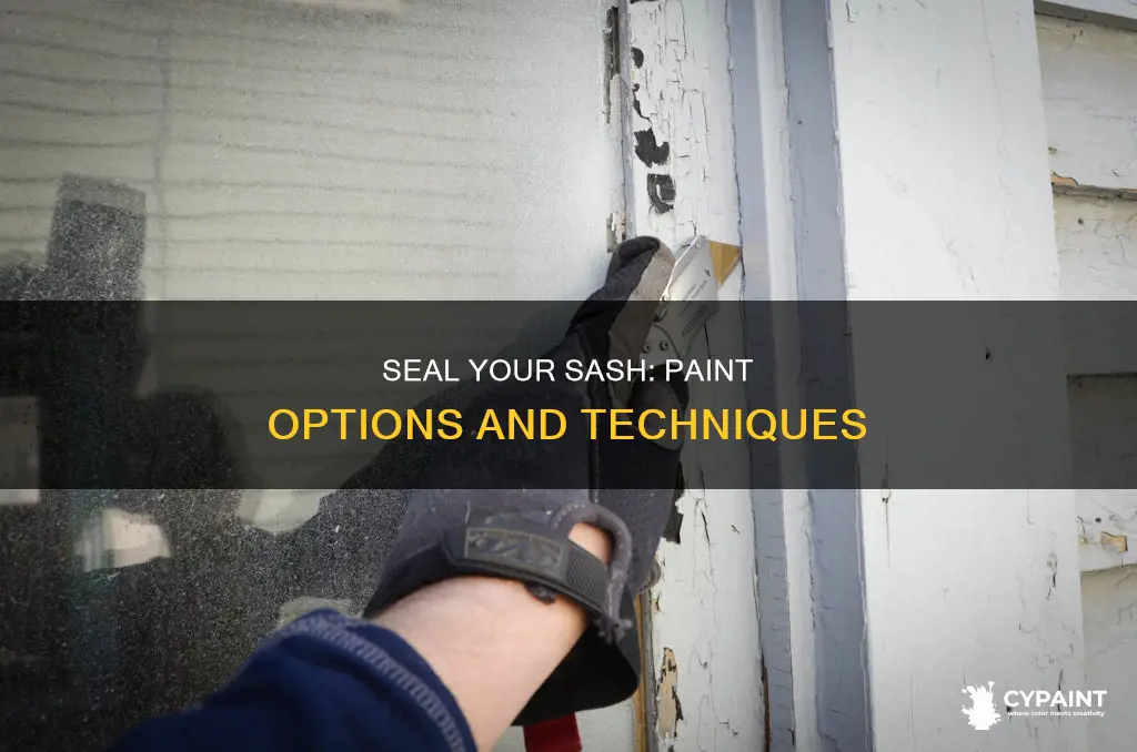 Seal Your Sash: Paint Options And Techniques | CyPaint