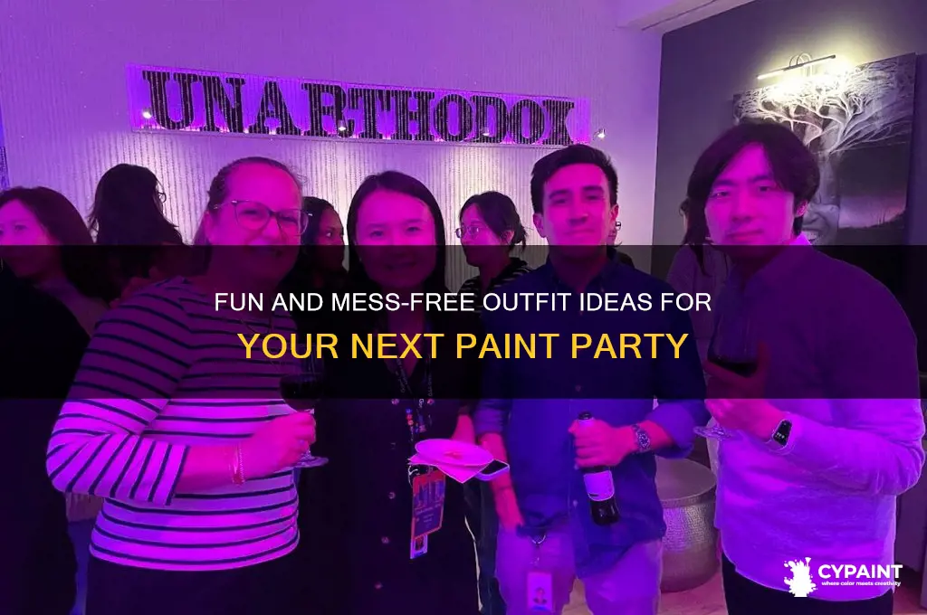Fun And Mess-Free Outfit Ideas For Your Next Paint Party | CyPaint