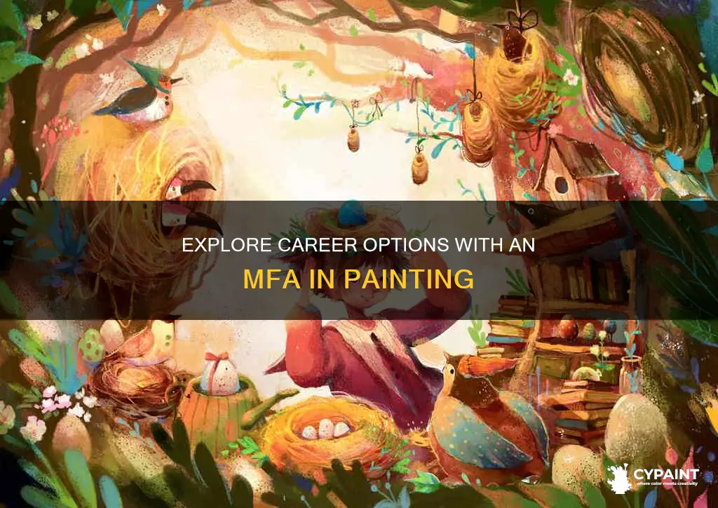 Explore Career Options With An Mfa In Painting | CyPaint