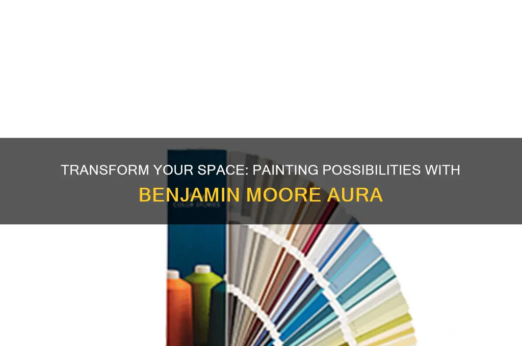 Transform Your Space: Painting Possibilities With Benjamin Moore Aura ...