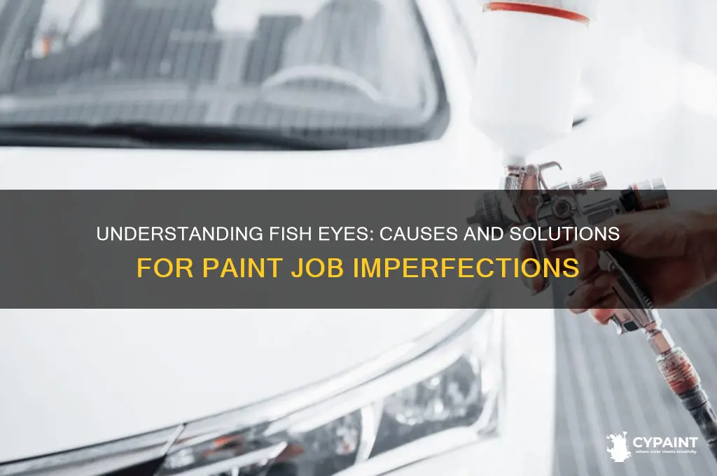 Understanding Fish Eyes: Causes And Solutions For Paint Job ...