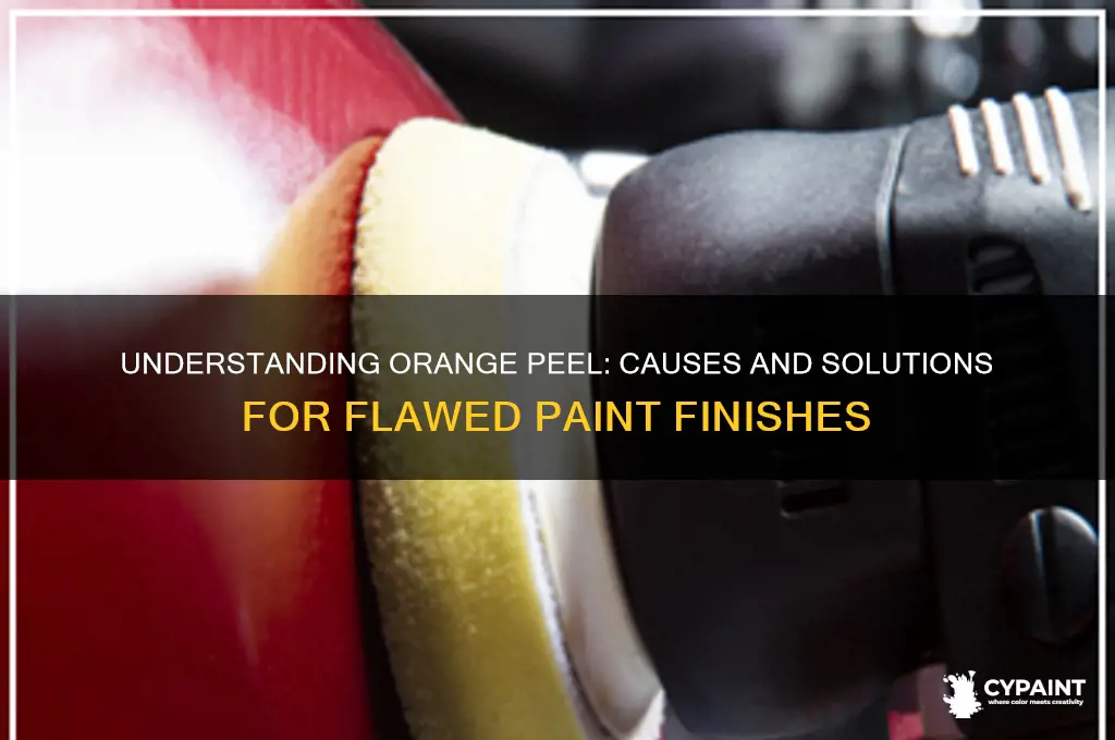 Understanding Orange Peel: Causes And Solutions For Flawed Paint ...