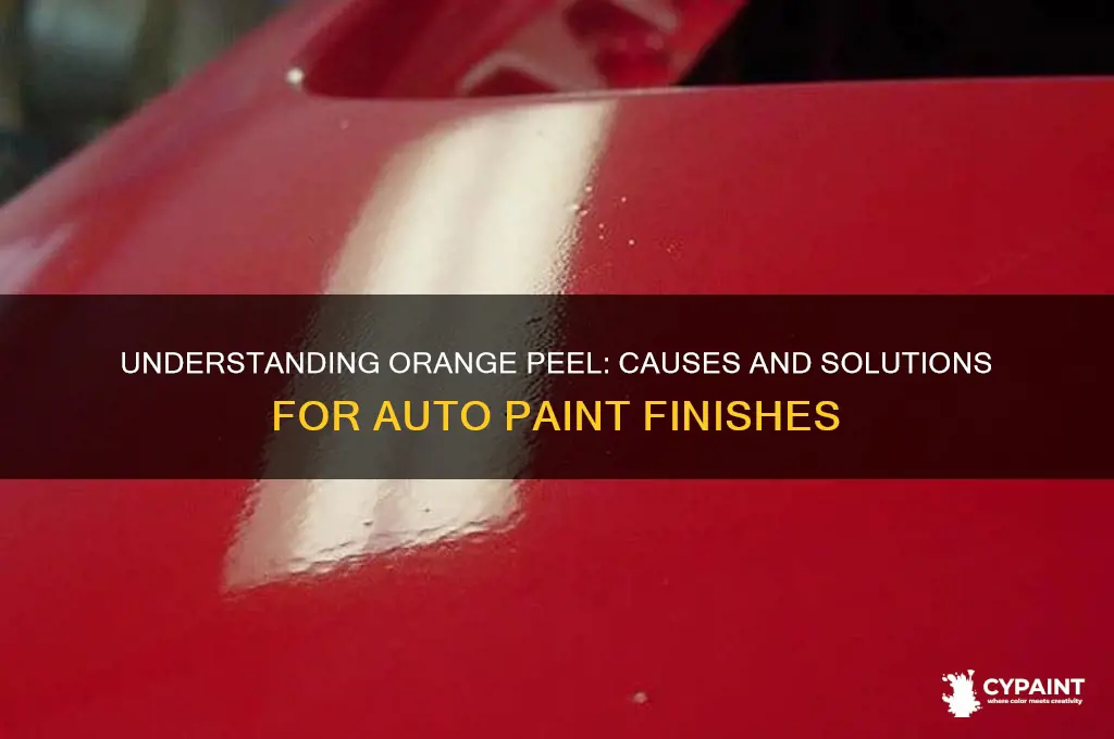 What Causes Car Paint To Peel