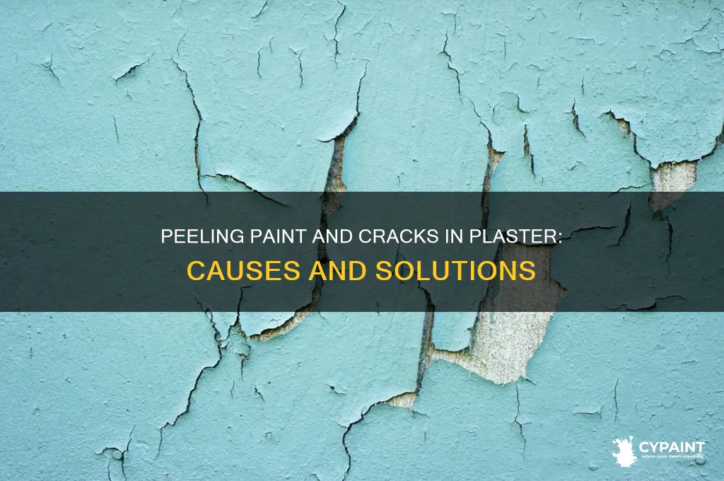 Peeling Paint And Cracks In Plaster: Causes And Solutions | CyPaint