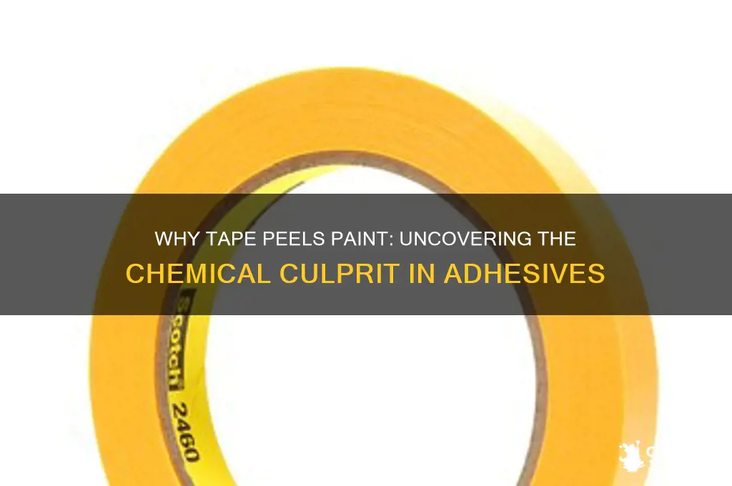 Why Tape Peels Paint: Uncovering The Chemical Culprit In Adhesives ...