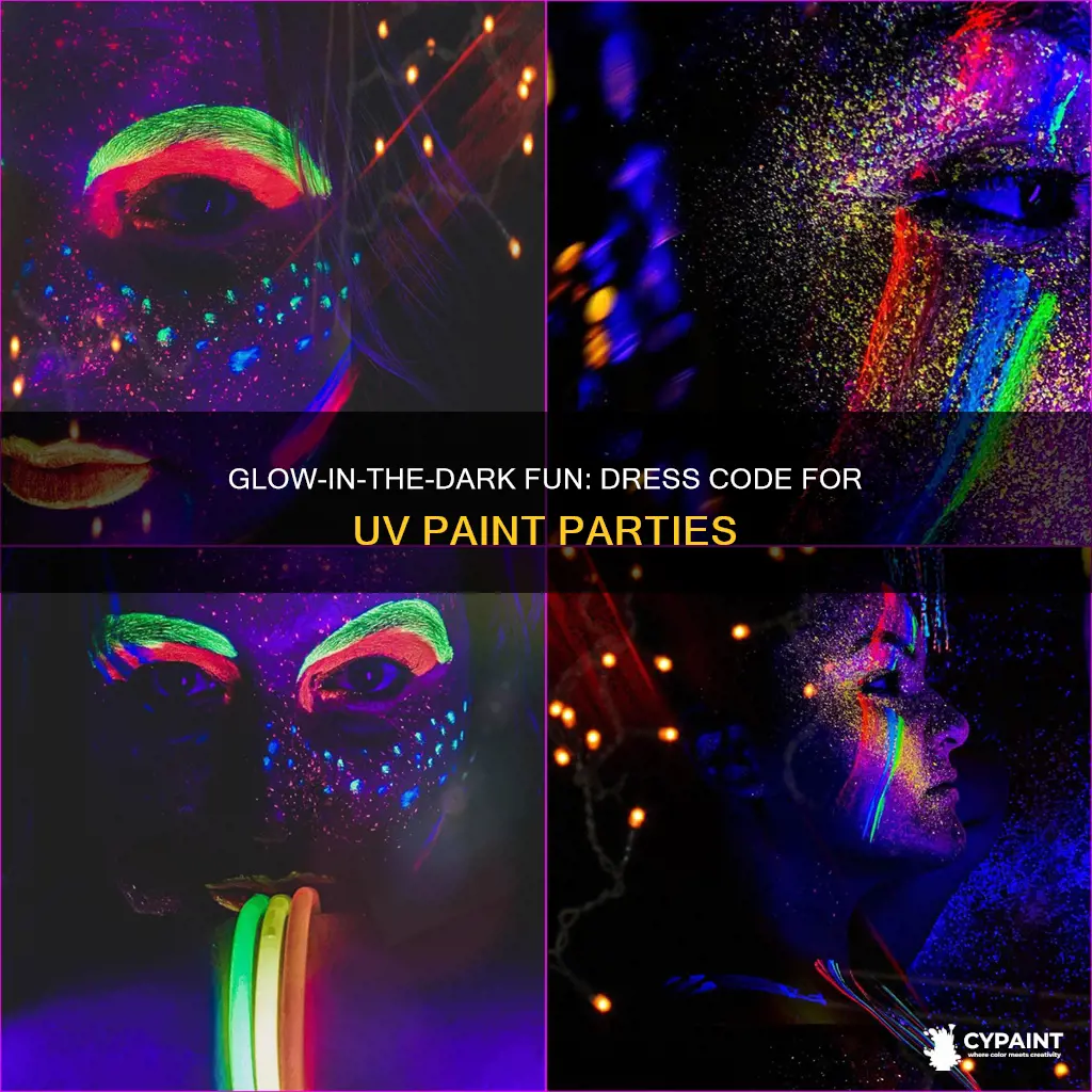 Glow-In-The-Dark Fun: Dress Code For Uv Paint Parties | CyPaint