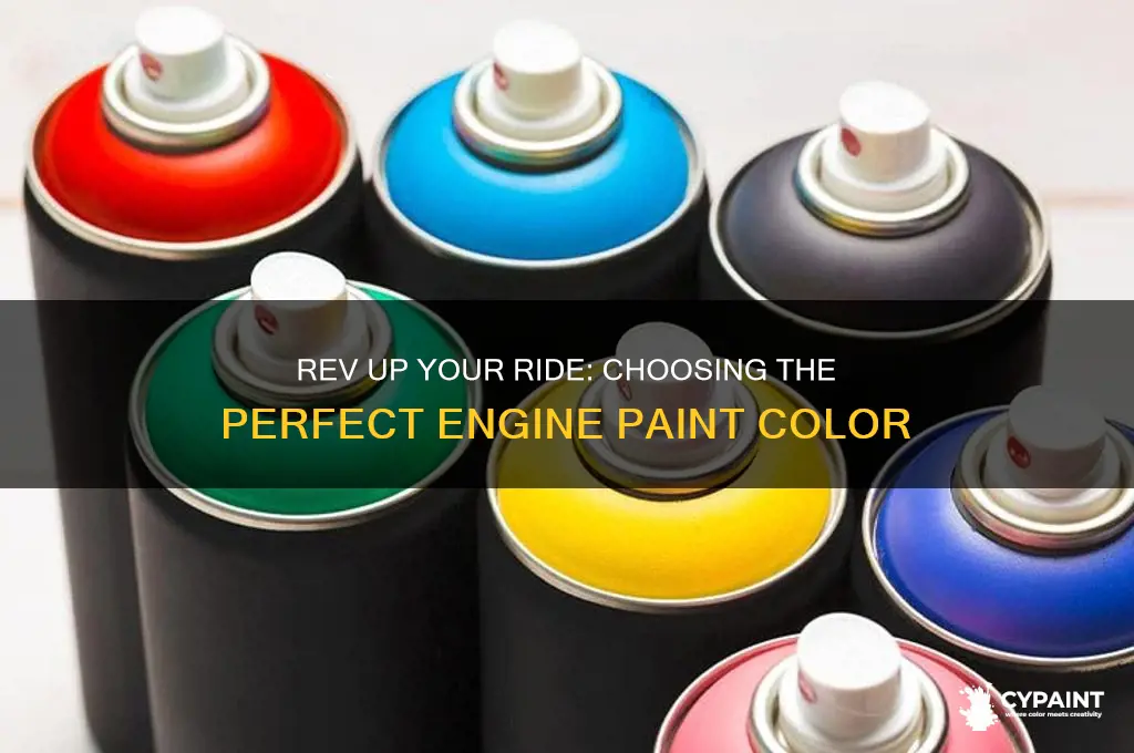 Rev Up Your Ride: Choosing The Perfect Engine Paint Color | CyPaint