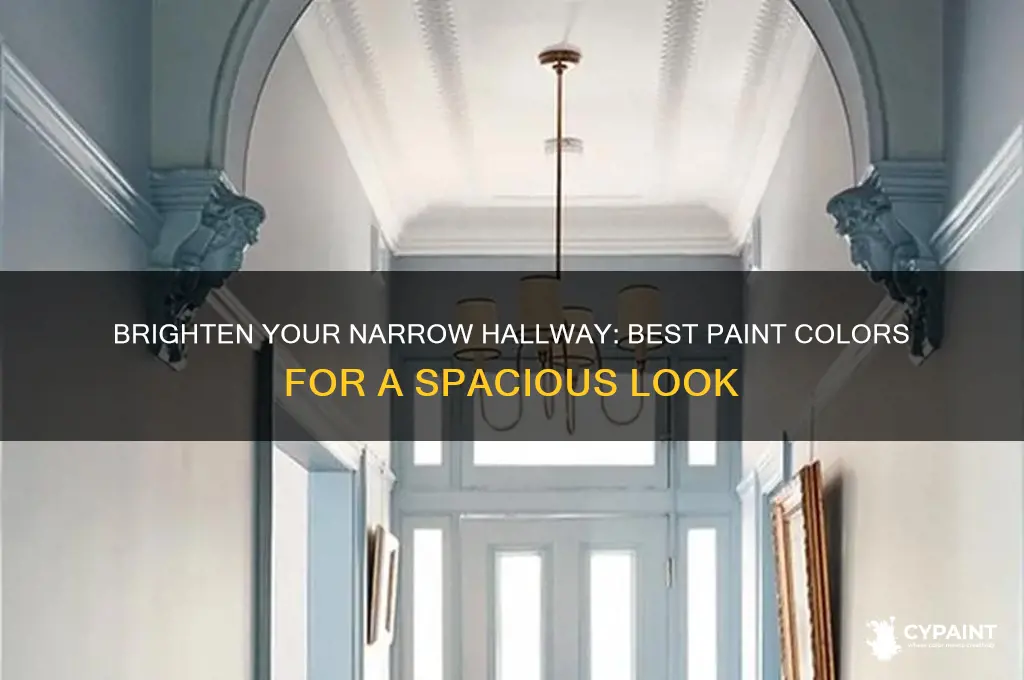 Brighten Your Narrow Hallway: Best Paint Colors For A Spacious Look ...