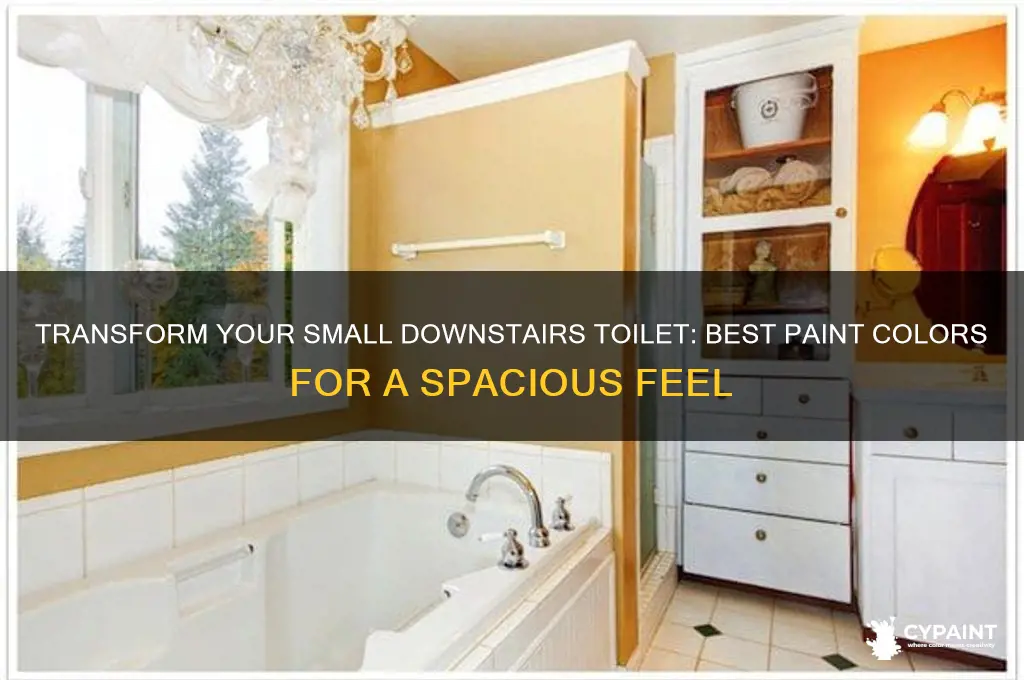 Transform Your Small Downstairs Toilet: Best Paint Colors For A ...