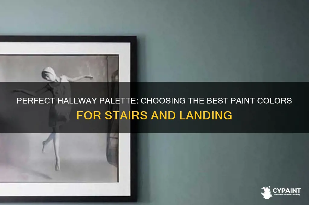 Perfect Hallway Palette: Choosing The Best Paint Colors For Stairs And ...