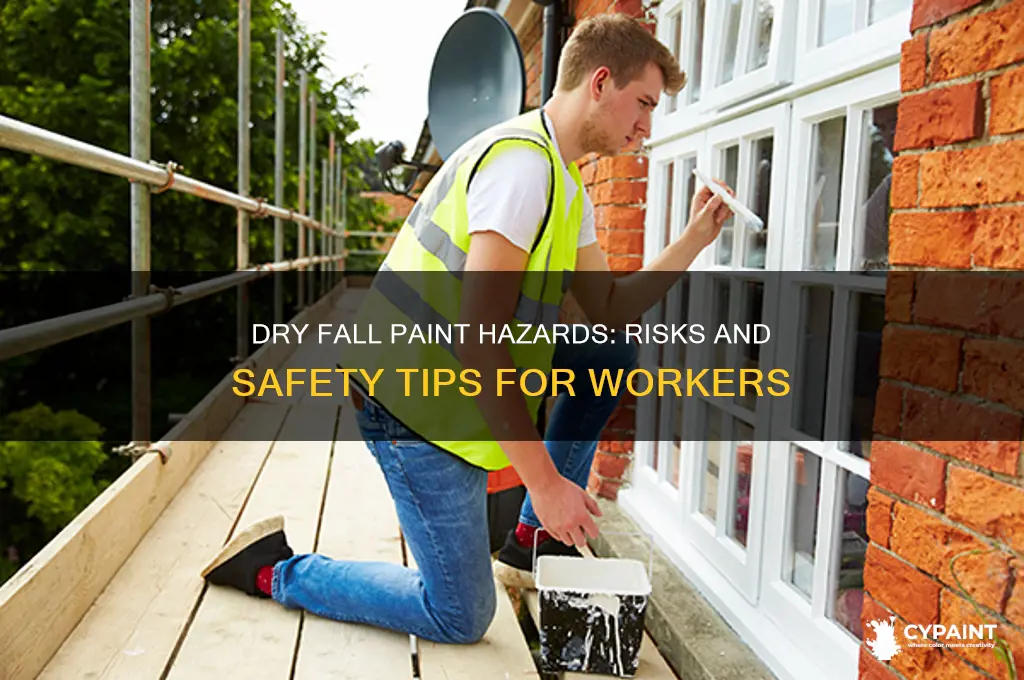 Dry Fall Paint Hazards: Risks And Safety Tips For Workers | CyPaint