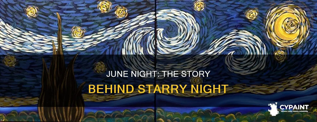 June Night: The Story Behind Starry Night | CyPaint