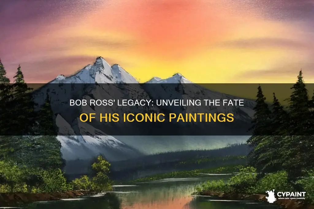 Bob Ross' Legacy: Unveiling The Fate Of His Iconic Paintings | CyPaint
