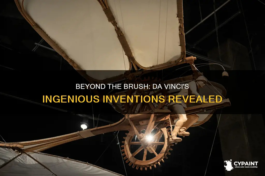 Beyond The Brush: Da Vinci's Ingenious Inventions Revealed | CyPaint