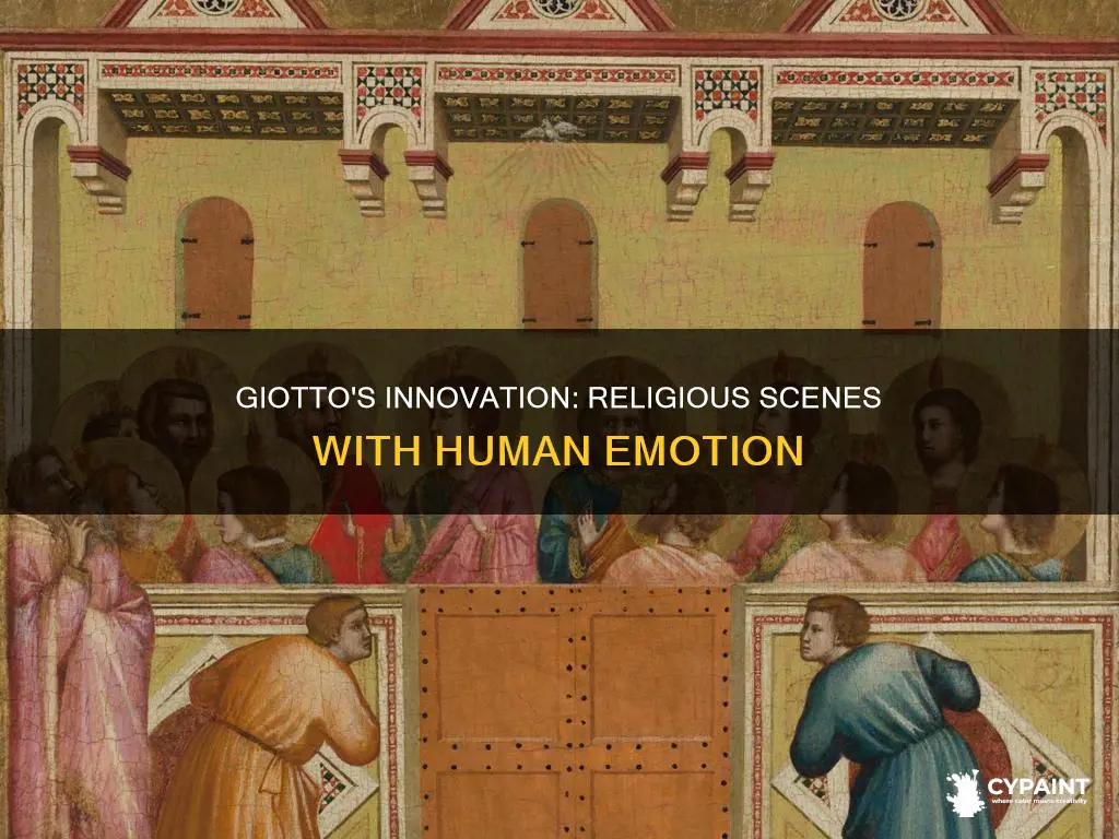 Giotto's Innovation: Religious Scenes With Human Emotion | CyPaint