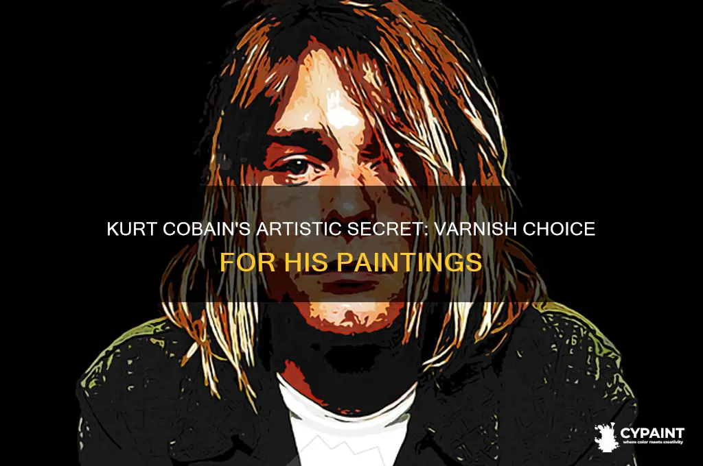Kurt Cobain's Artistic Secret: Varnish Choice For His Paintings | CyPaint
