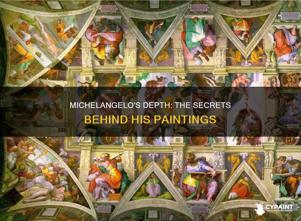 Michelangelo's Depth: The Secrets Behind His Paintings | CyPaint