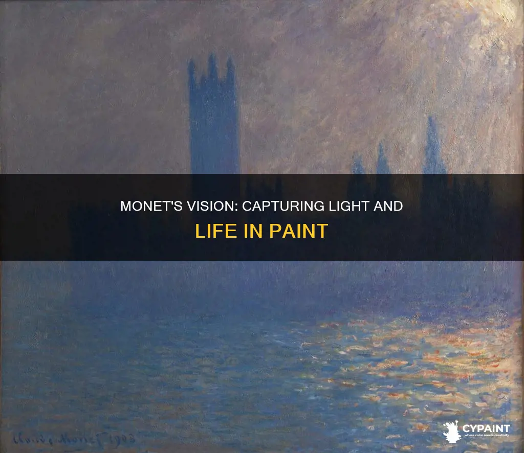 Monet's Vision: Capturing Light And Life In Paint | CyPaint