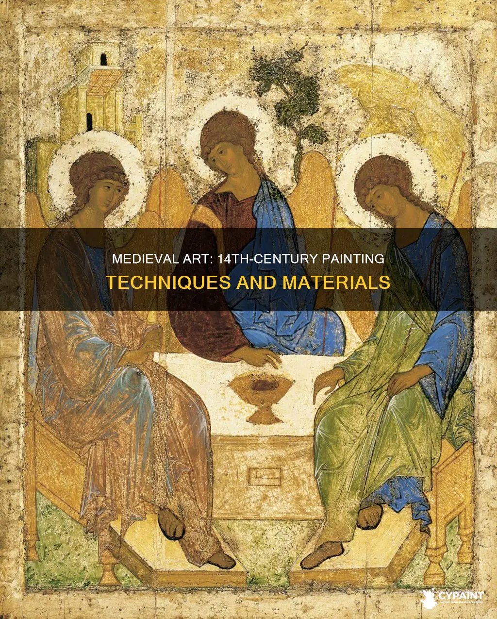 Medieval Art: 14Th-Century Painting Techniques And Materials | CyPaint
