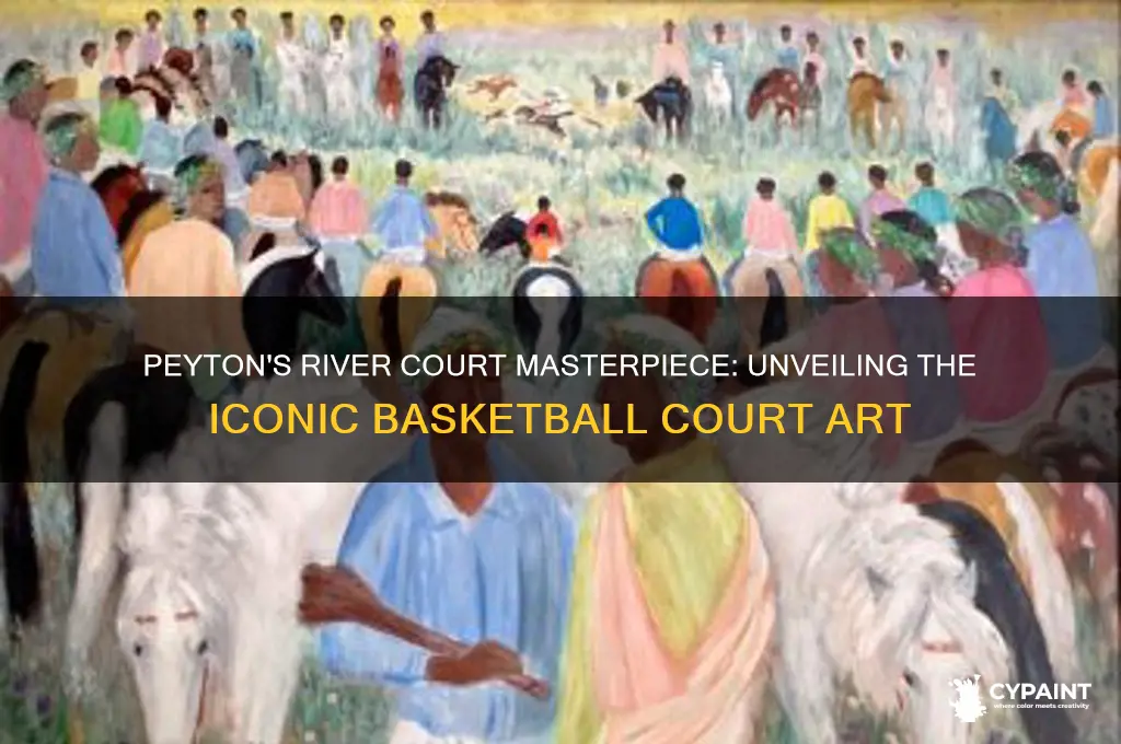 Peyton's River Court Masterpiece: Unveiling The Iconic Basketball Court ...