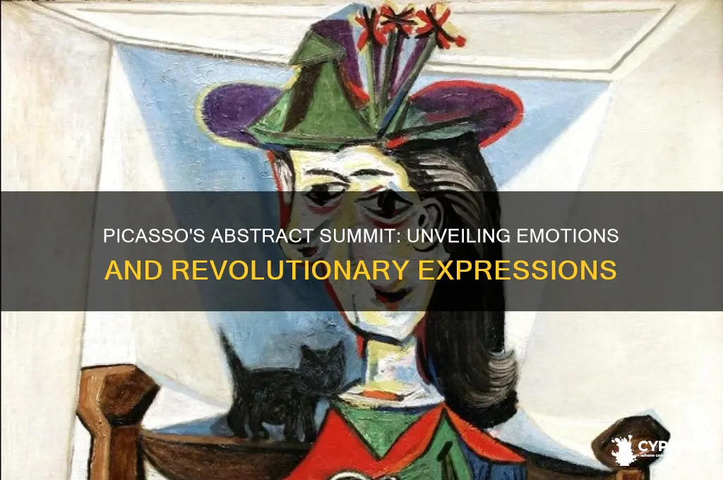 Picasso's Abstract Summit: Unveiling Emotions And Revolutionary ...