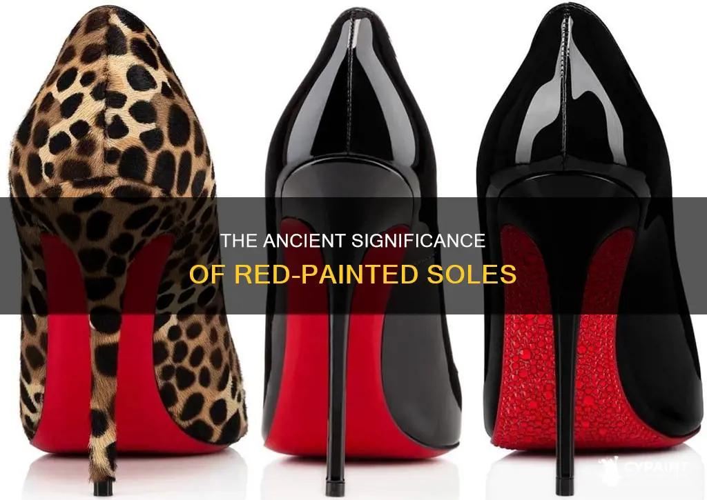 The Ancient Significance Of Red-Painted Soles | CyPaint