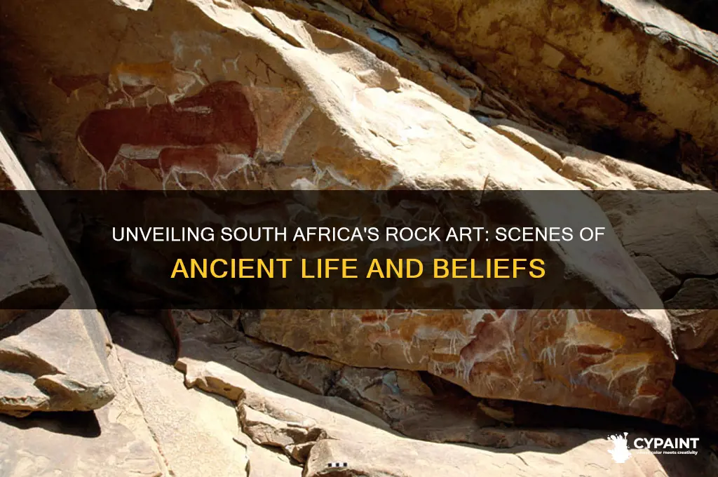 Unveiling South Africa's Rock Art: Scenes Of Ancient Life And Beliefs ...
