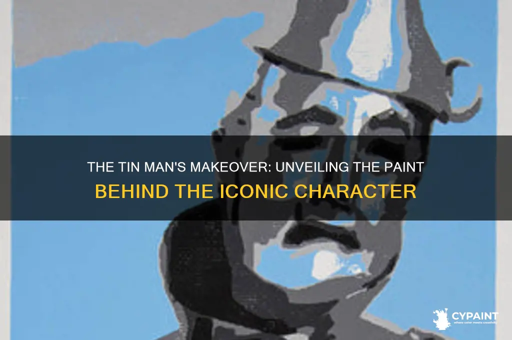 The Tin Man's Makeover: Unveiling The Paint Behind The Iconic Character ...