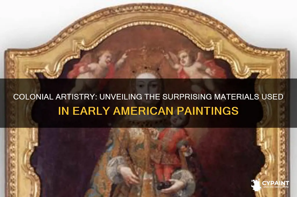 Colonial Artistry: Unveiling The Surprising Materials Used In Early ...