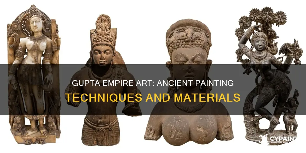 Gupta Empire Art: Ancient Painting Techniques And Materials | CyPaint