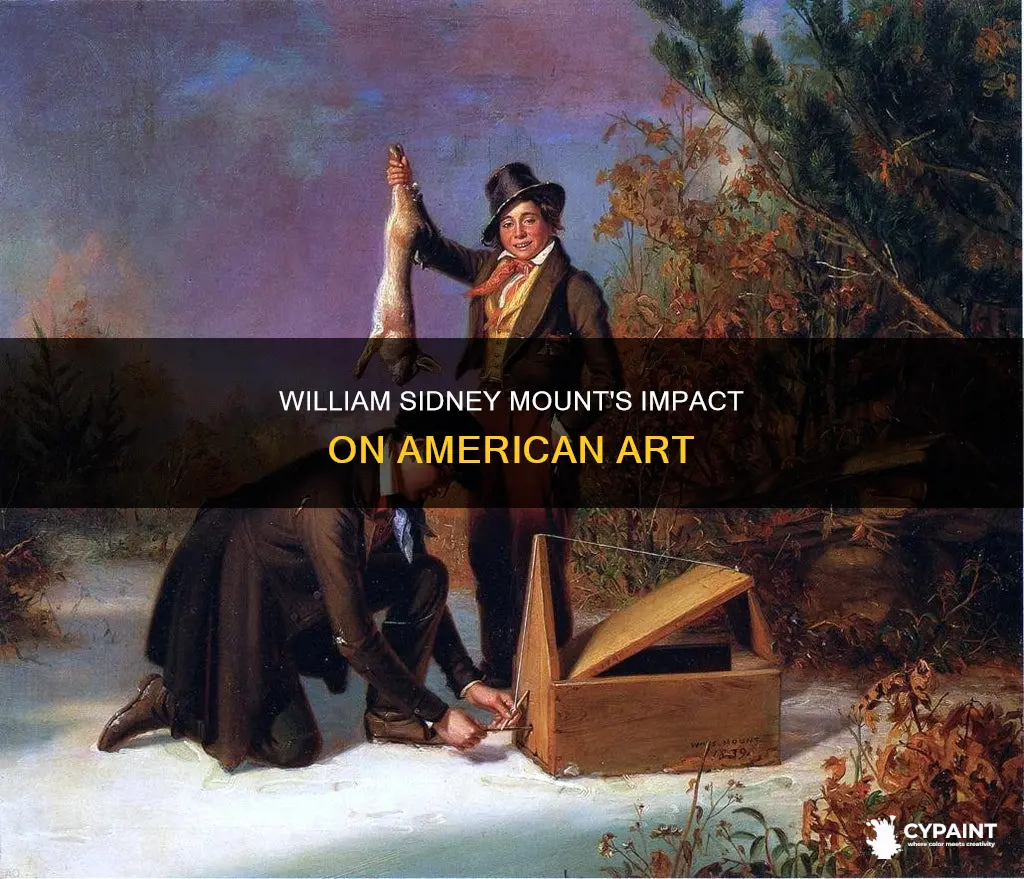 William Sidney Mount's Impact On American Art | CyPaint