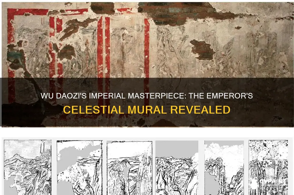Wu Daozi's Imperial Masterpiece: The Emperor's Celestial Mural Revealed ...